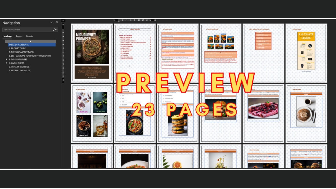 Midjourney Prompts Food Photography Professional, Midjourney Guide ...