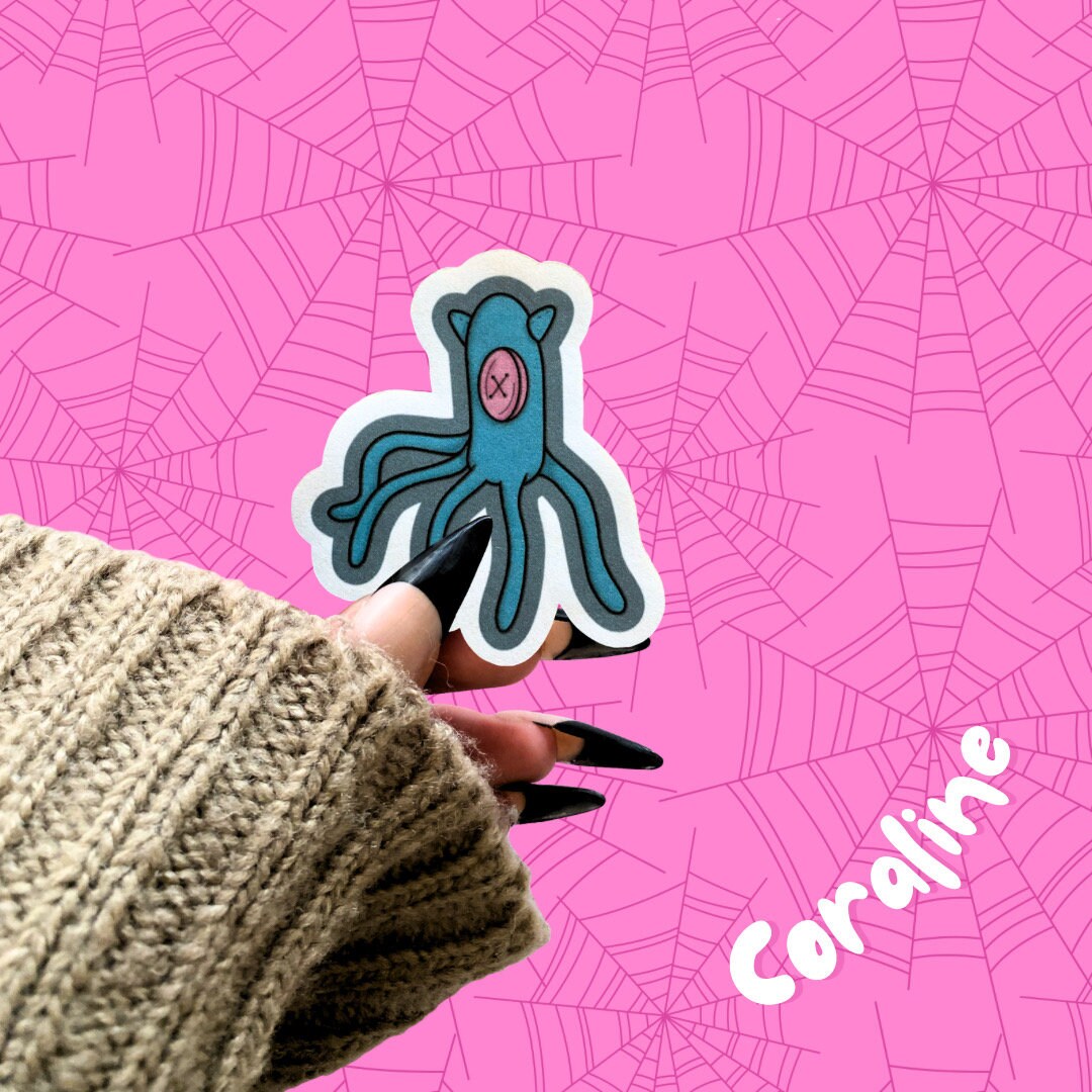 Coraline Sticker Bundle - Etsy