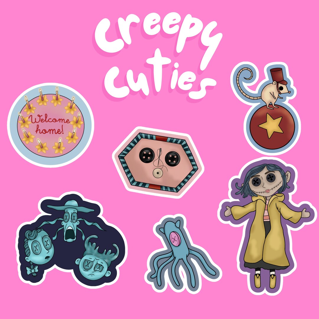 Coraline Sticker Bundle - Etsy