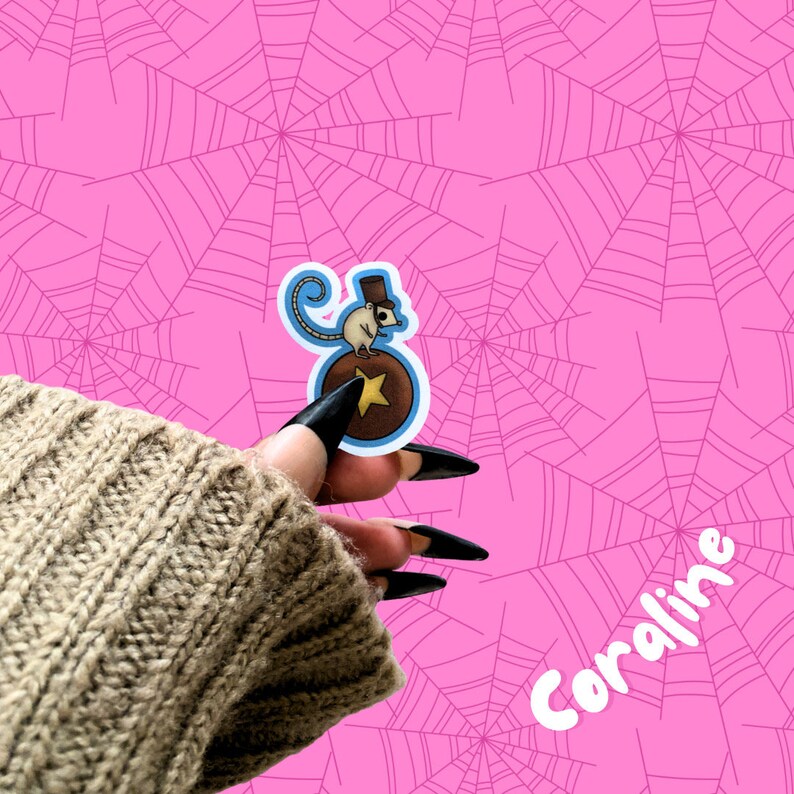 Coraline Sticker Bundle - Etsy