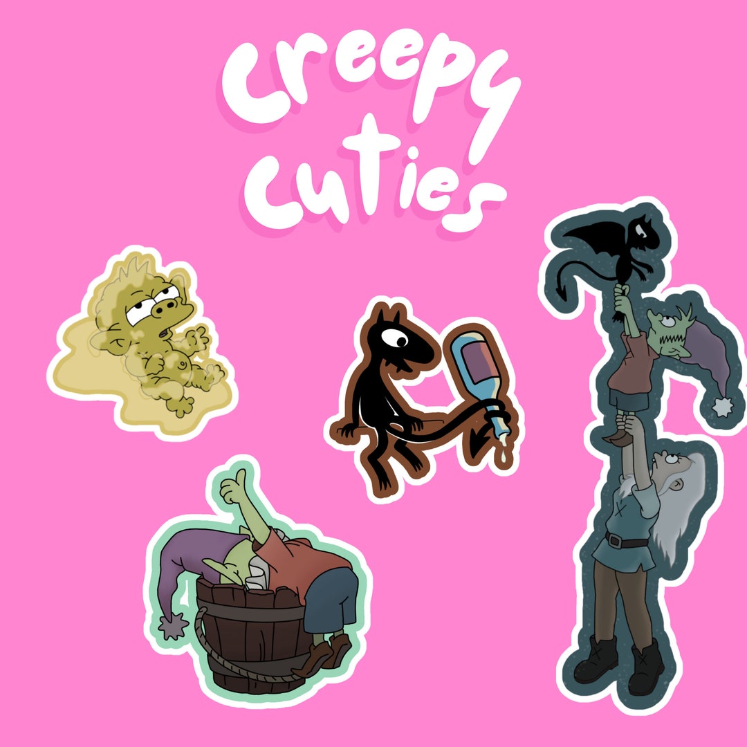 Disenchantment Sticker Bundle - Etsy