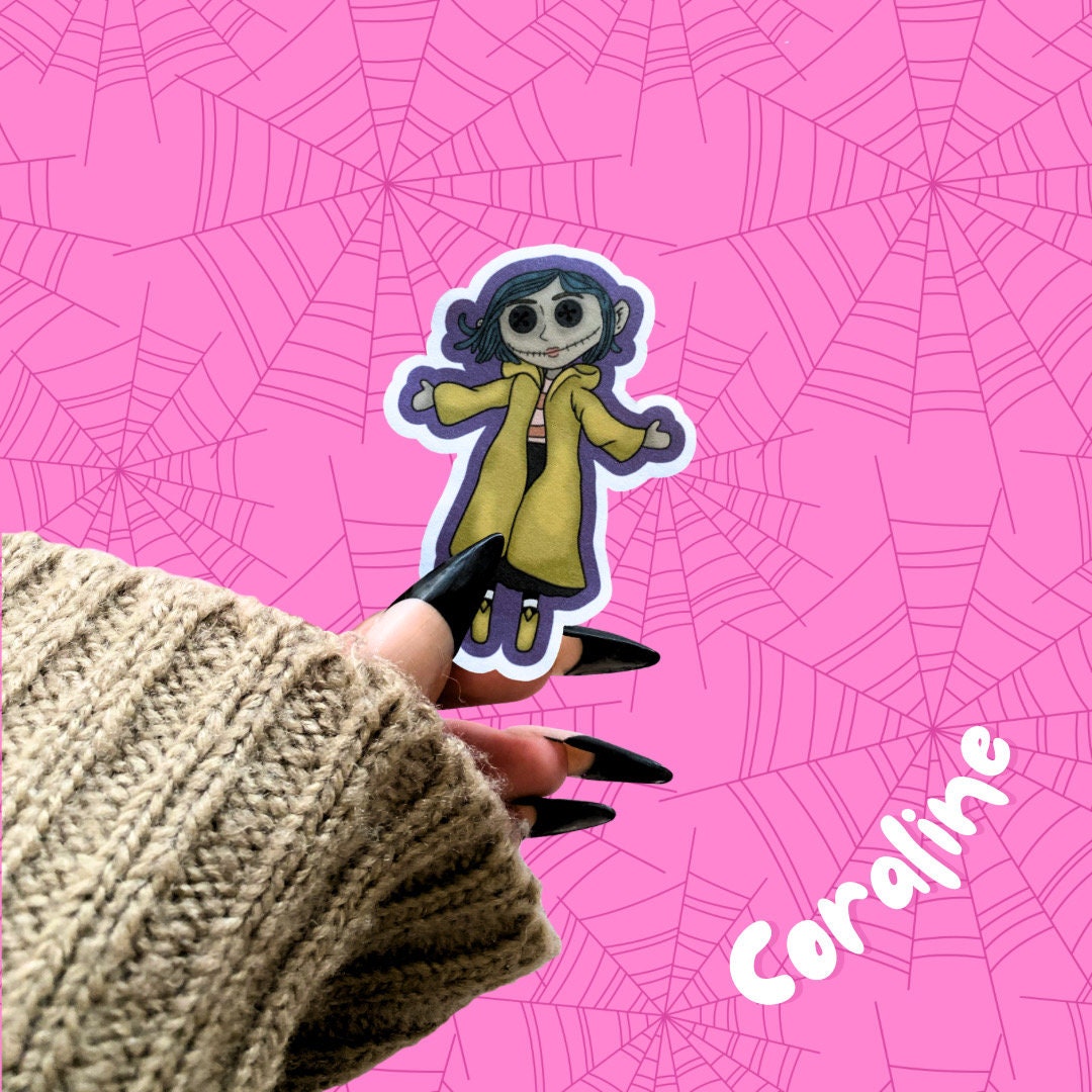 Coraline Sticker Bundle - Etsy
