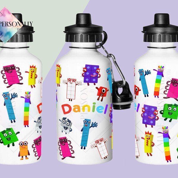 Numberblocks Bags - Etsy UK