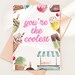 You're the Coolest Card Download, Printable Greeting Card, Love Card ...