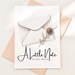 A Little Note to Say Hello Card Download, Printable Just Because ...