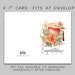 Orange Floral Graduation Card Download, Orange Grad Cap Congratulations ...