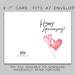 Happy Anniversary Card Printable Download, Heart Balloons Love Greeting ...