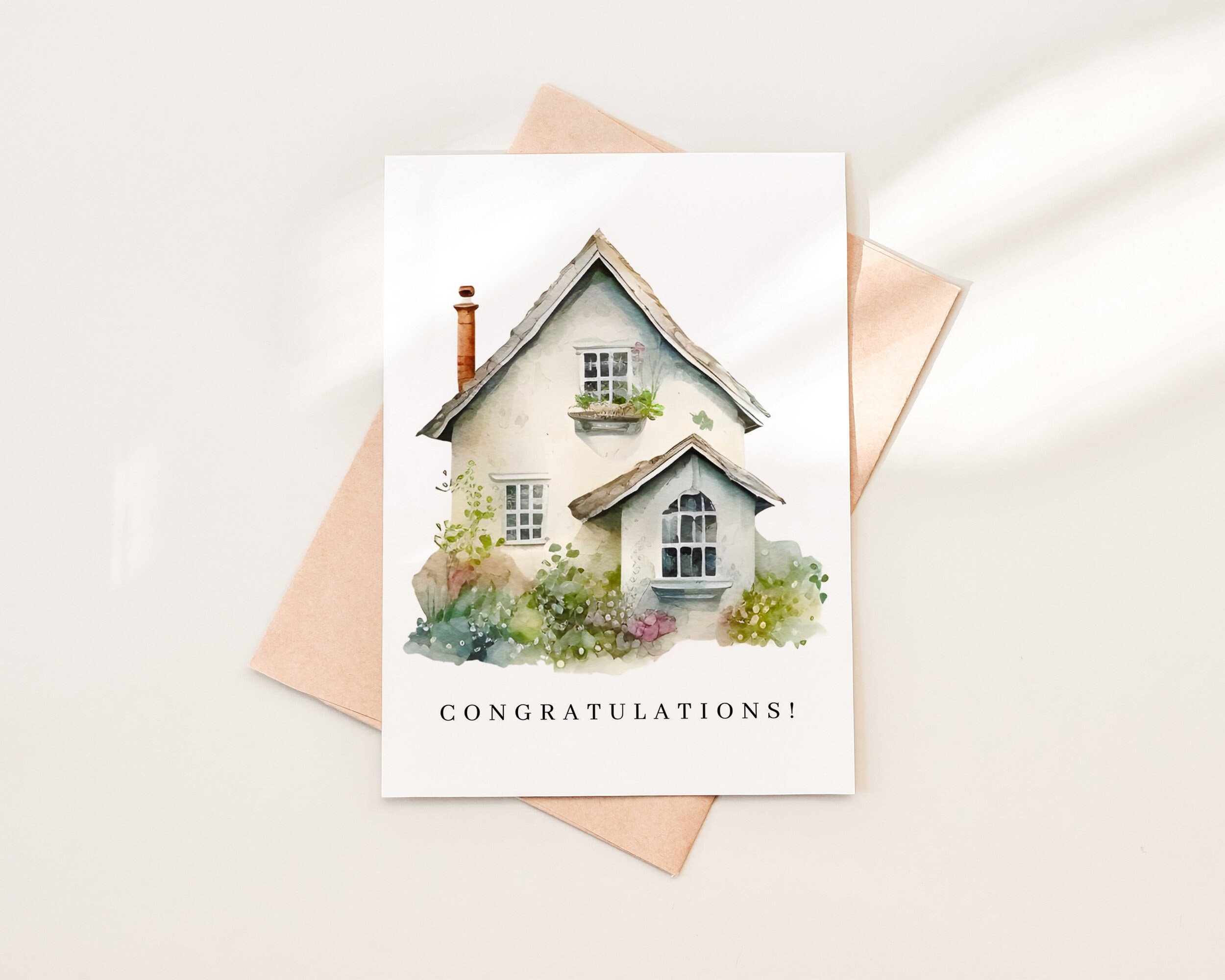Housewarming Congratulations Card Download, New Home Greeting Card ...