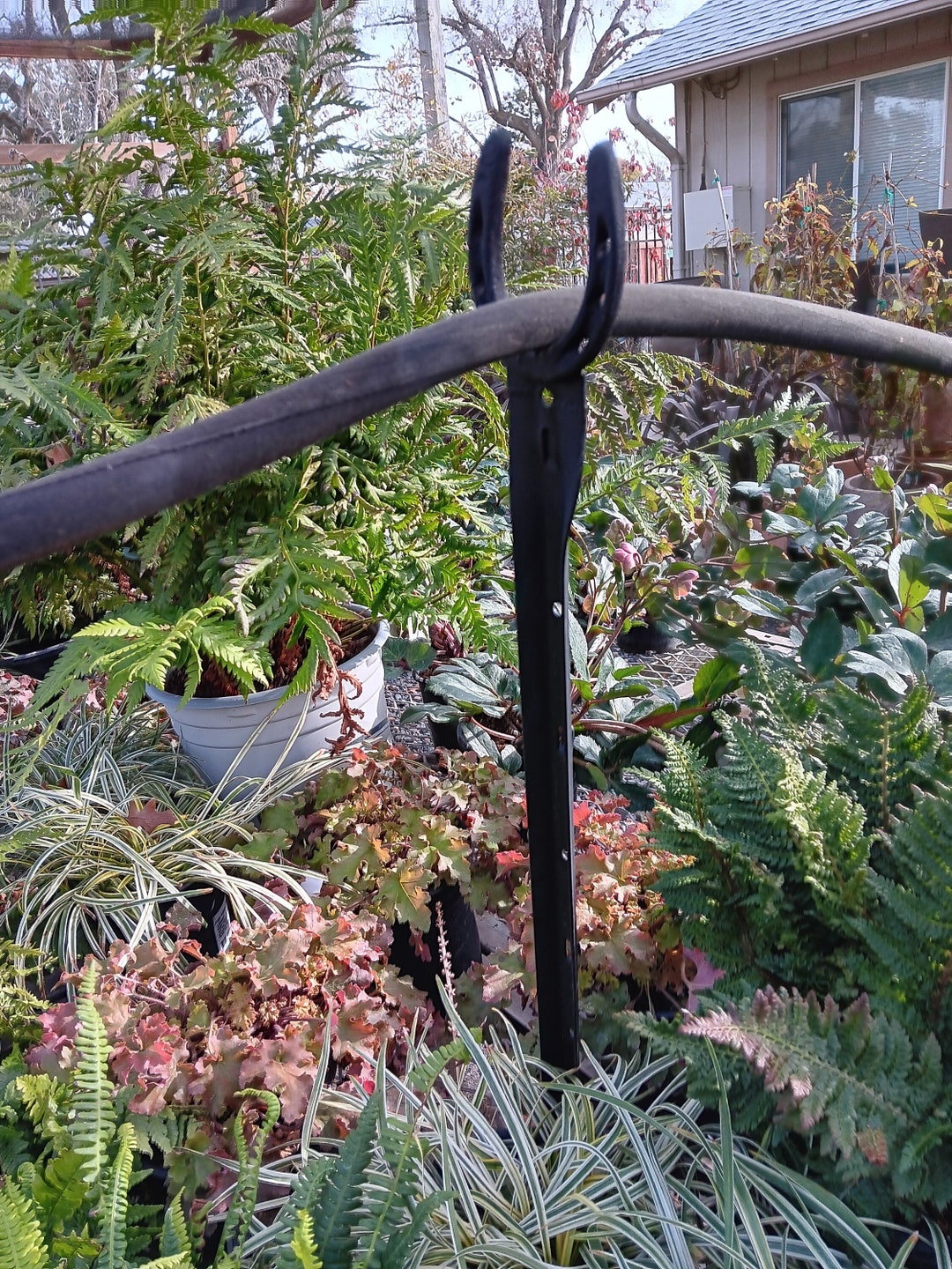 2 PACK Garden Hose Riser Hose Guide Landscape Hose Lifter - Etsy