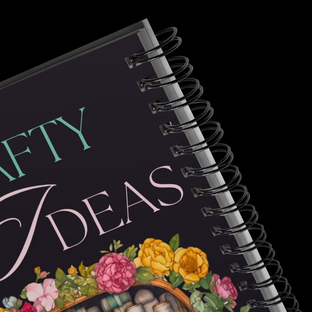 Left Handed Spiral Notebook or Journal for Seamstresses, Sewers ...