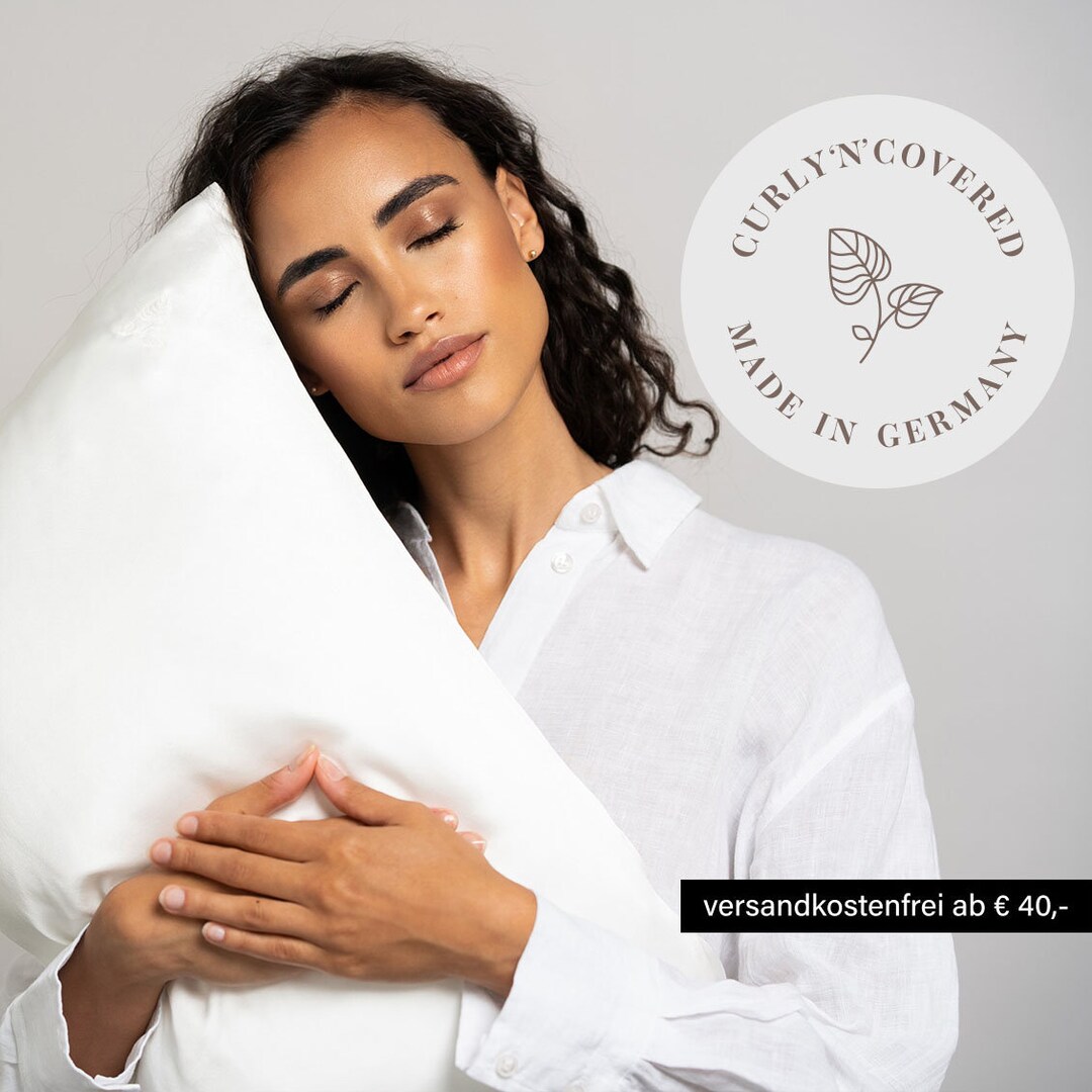 Silk Pillowcase 40x80 Cream White Silk. Mulberry Silk Pillow From CURLY ...