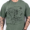 LOTR Middle Earth Inspired Tee, Comfort Colors Unisex Shirt, Bookish ...