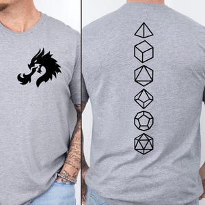Dungeons and Dragons Shirt, Dnd Tee, Gift for Geeks, Gift for Dungeons ...