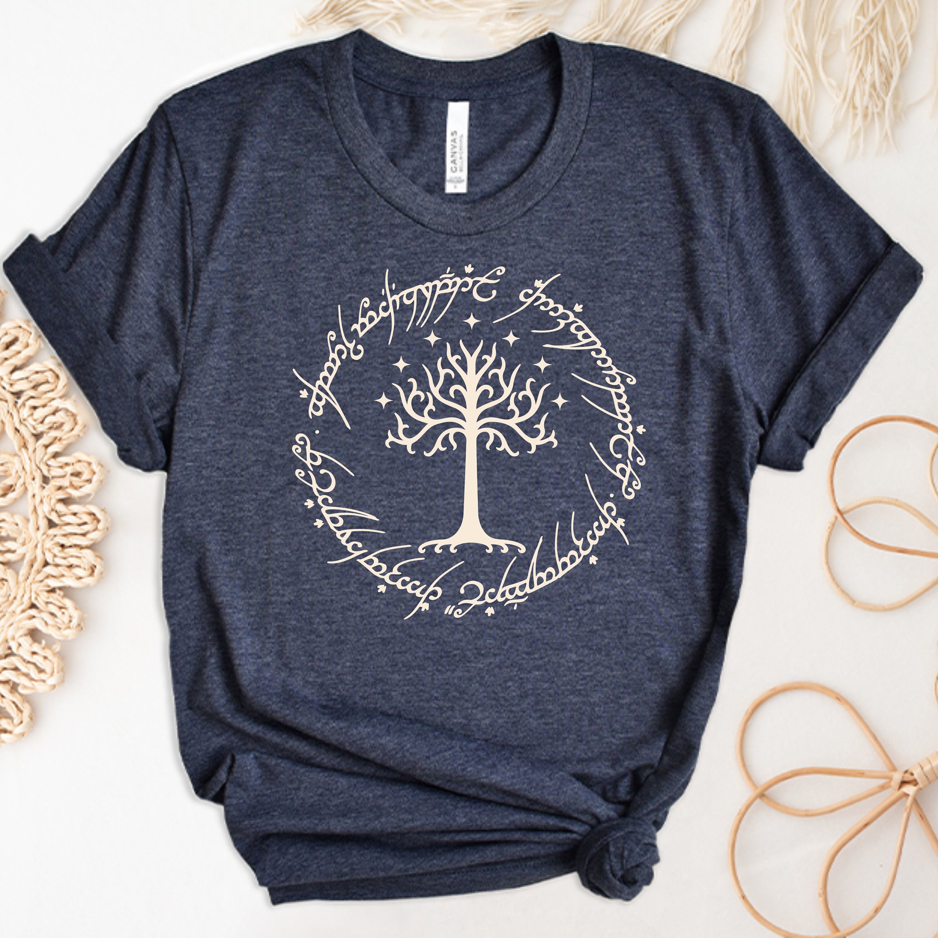 Tree of Gondor T-shirt, Middle E Tree Shirt, Lotr Shirt, FAN Gift ...