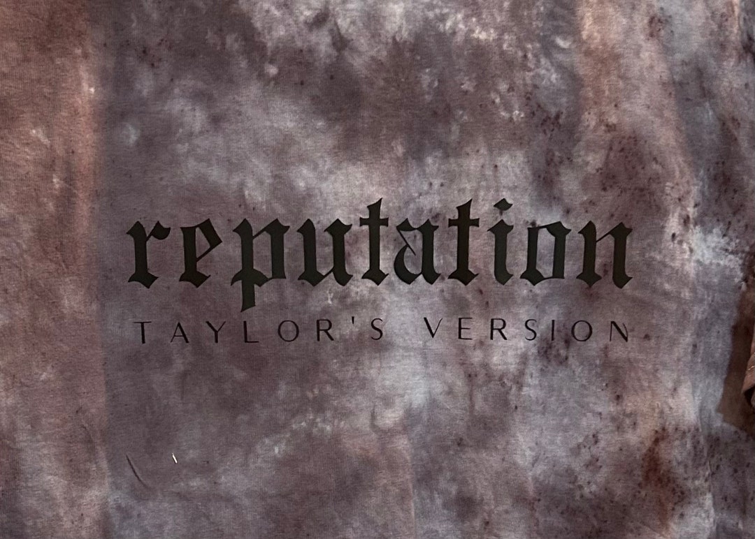 Taylor Swift Reputation taylor's Version Shirt - Etsy
