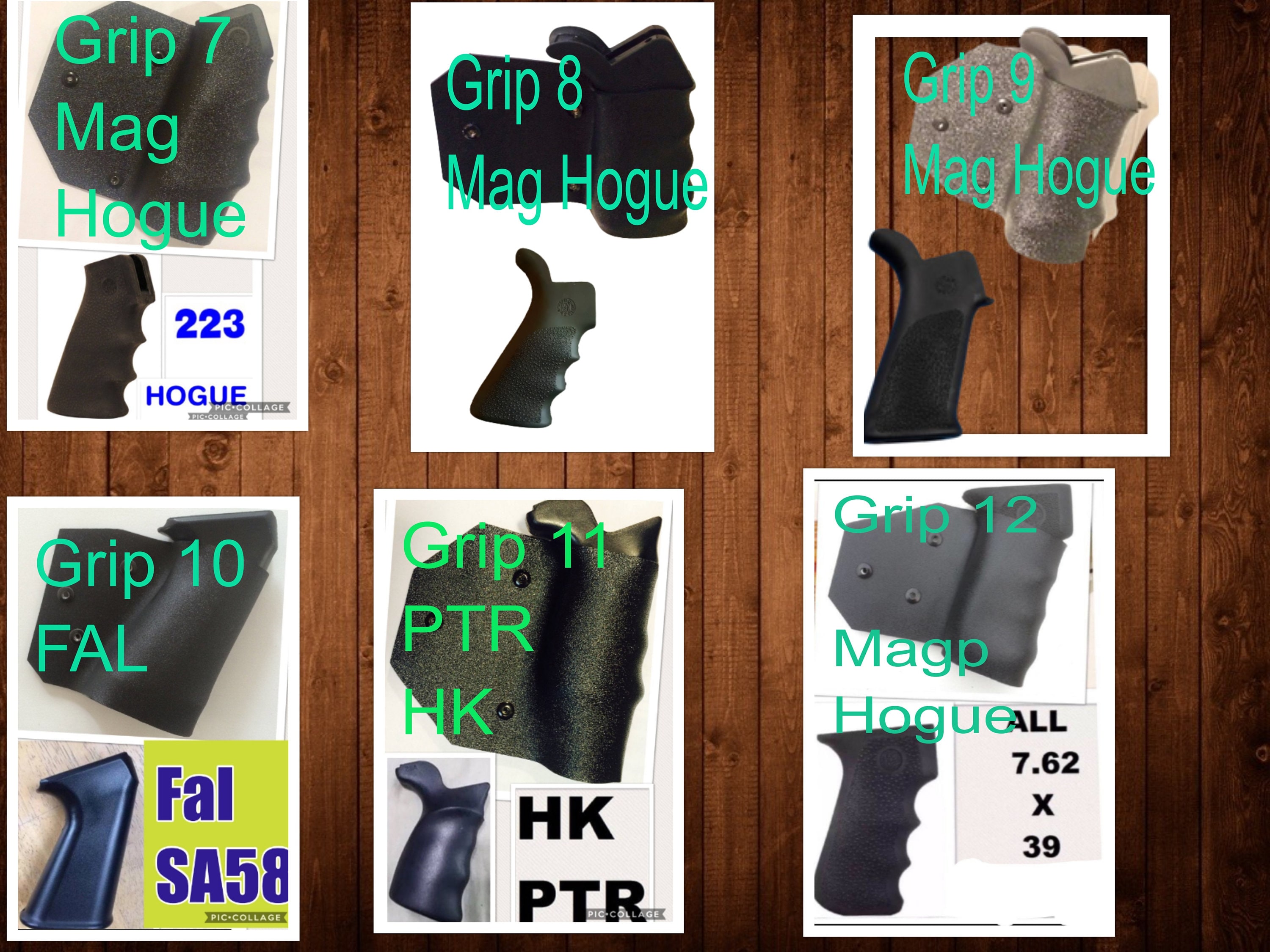 Fin Grip California Compliant Shark Kydex Grip Wrap: Featureless - Etsy