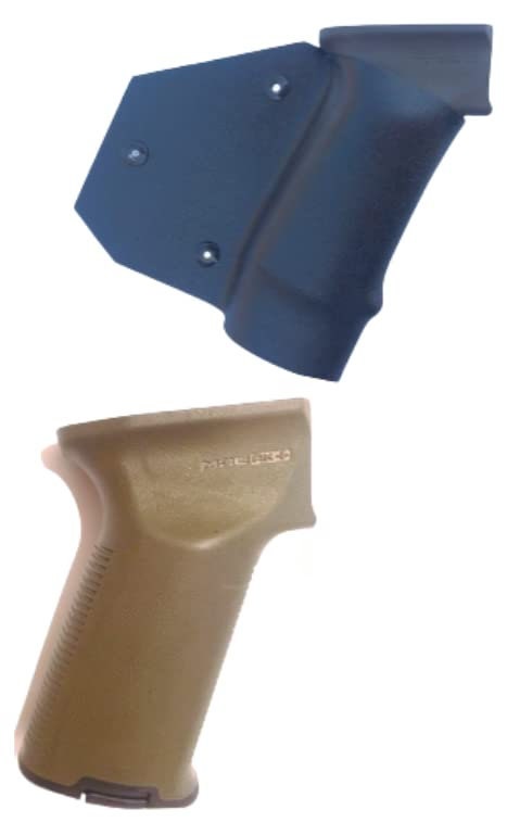 Fin Grip California Compliant Shark Kydex Grip Wrap: Featureless - Etsy