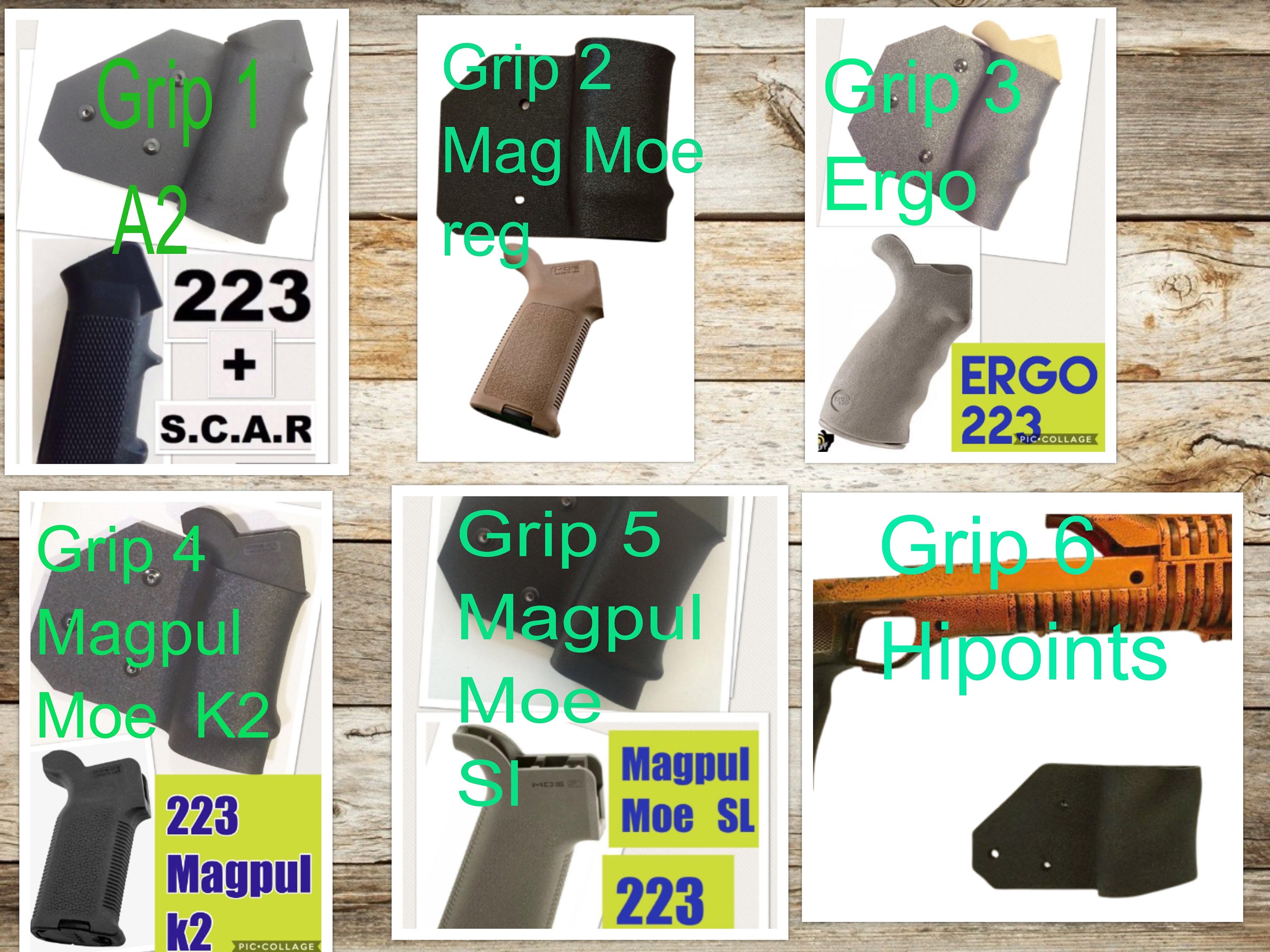 Fin Grip California Compliant Shark Kydex Grip Wrap: Featureless - Etsy