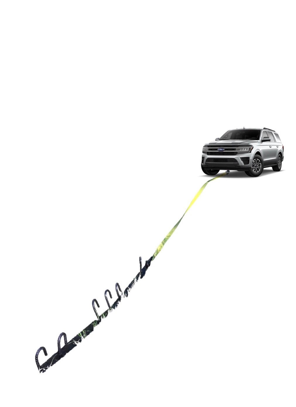 Recovery Anchor Land Anchor and Spikes Kit for Winch or Come Along ...