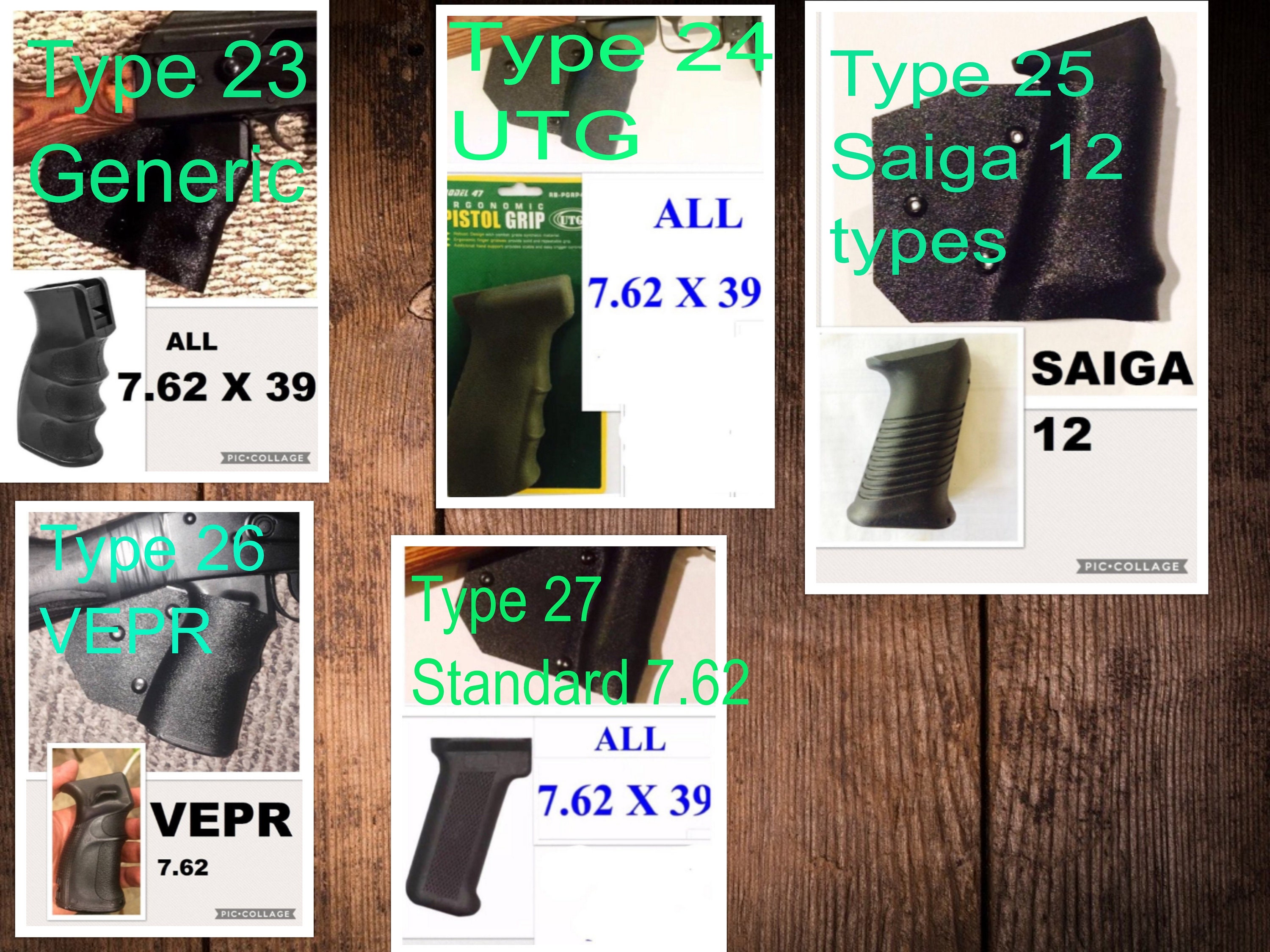 Fin Grip California Compliant Shark Kydex Grip Wrap: Featureless - Etsy