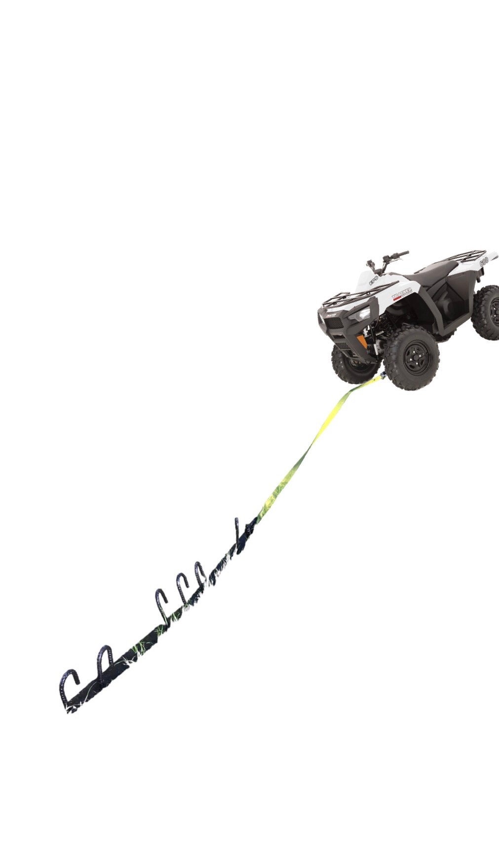 Recovery Anchor Land Anchor and Spikes Kit for Winch or Come Along ...