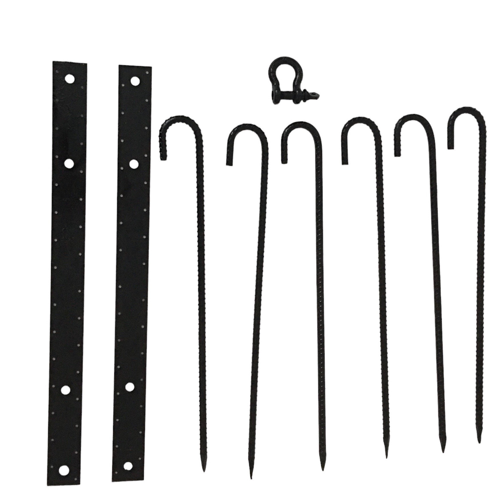 Recovery Anchor Land Anchor and Spikes Kit for Winch or Come Along ...