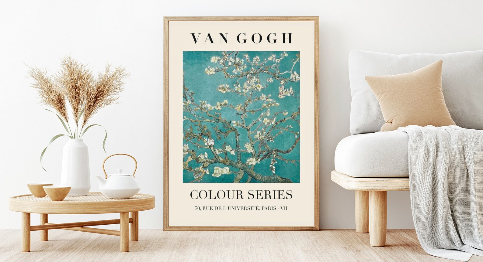 Almond Blossom, Van Gogh Print Impressionist Flower Painting Japanese ...