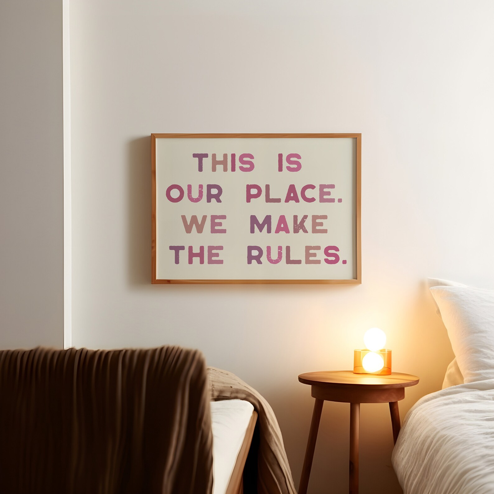 This is Our Place We Make the Rules Wall Art, Taylor Swift Printable ...