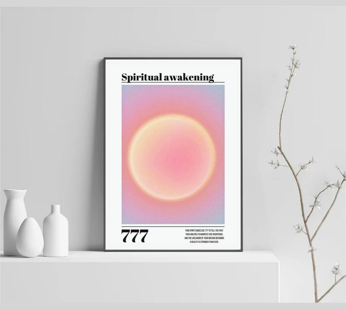 Spiritual Awakening Art Photo the Light in Me - Etsy