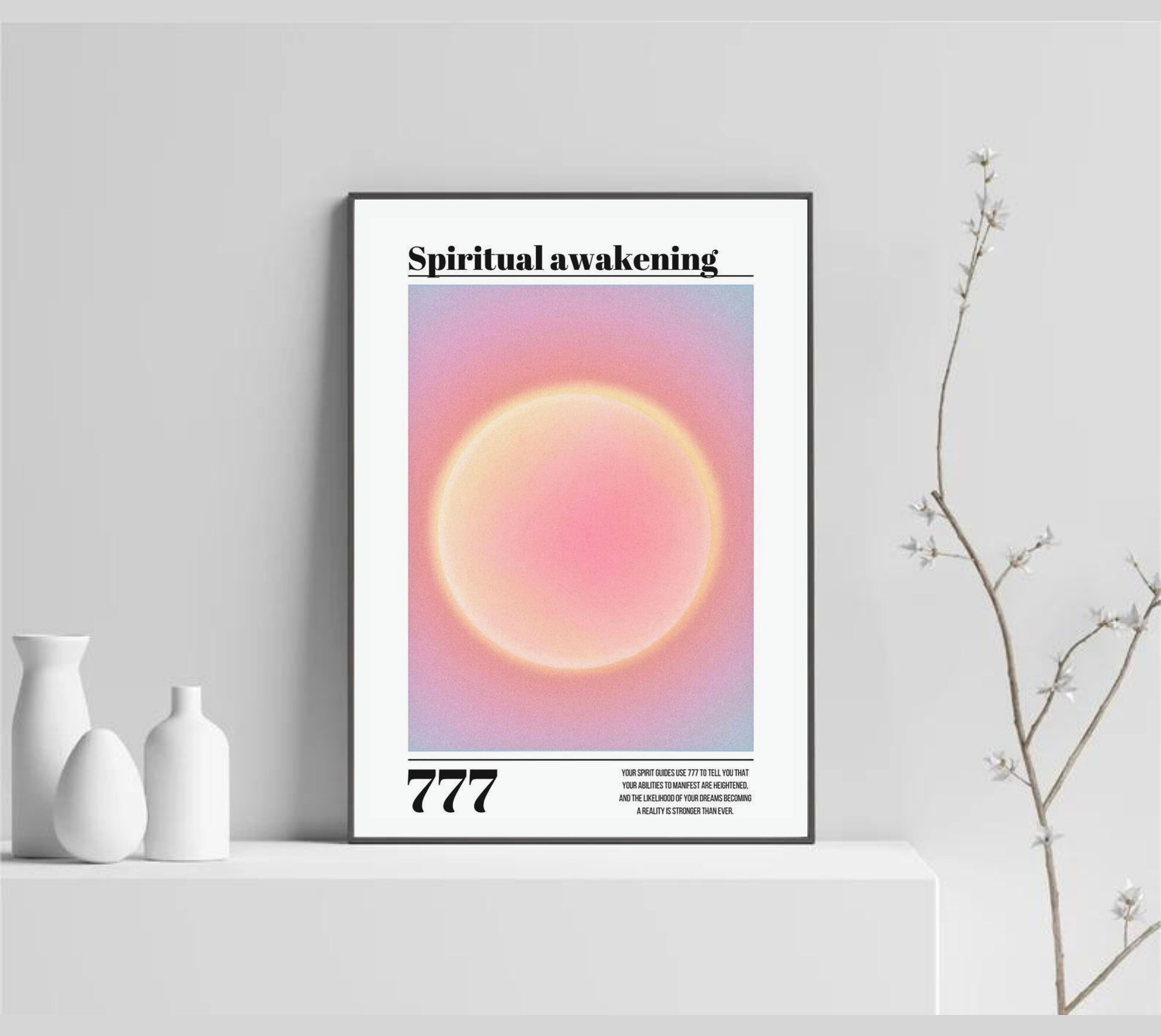 Spiritual Awakening Art Photo the Light in Me - Etsy