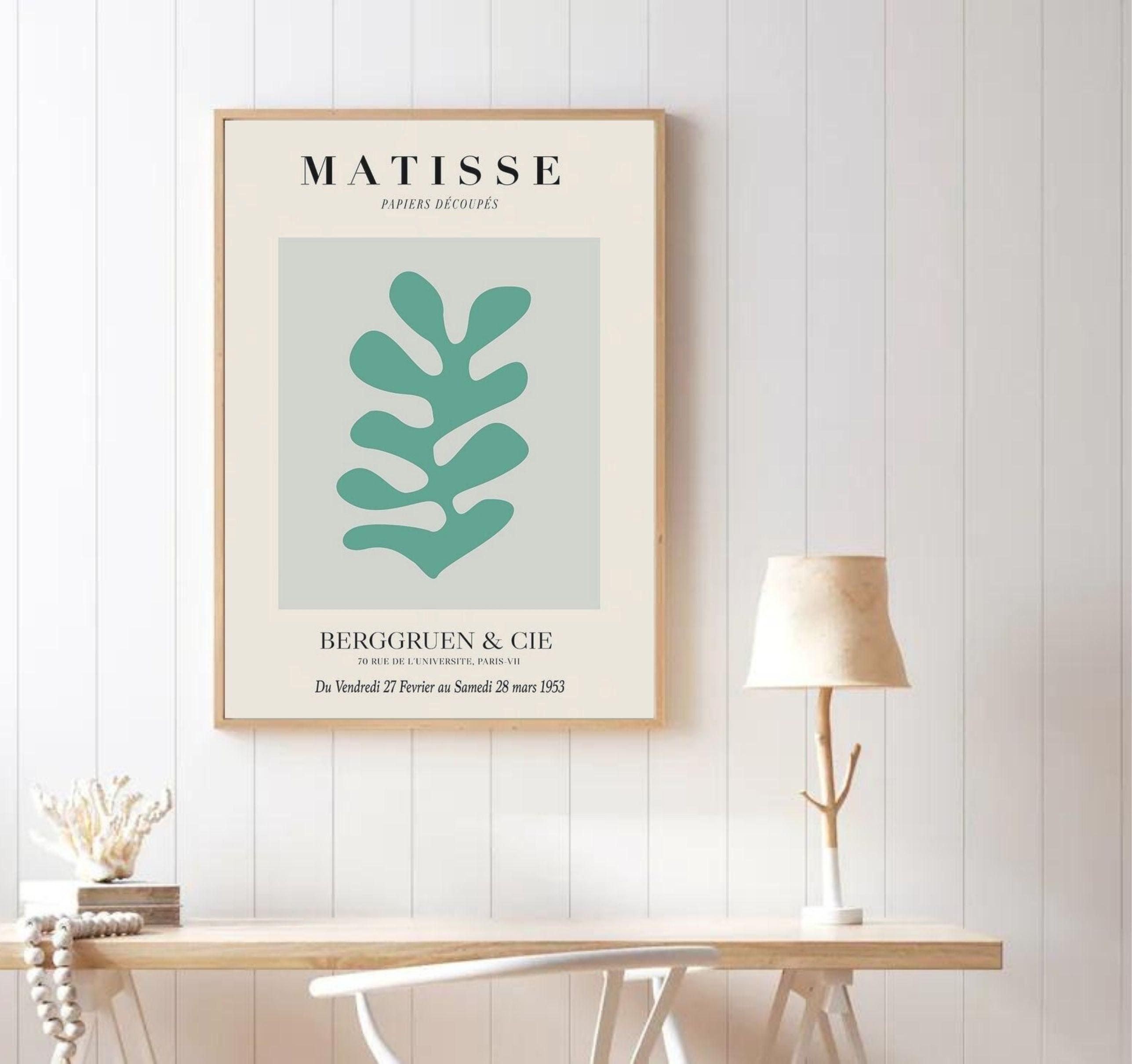 Matisse Blue Wall Art Matisse Print Blue Matisse Print - Etsy