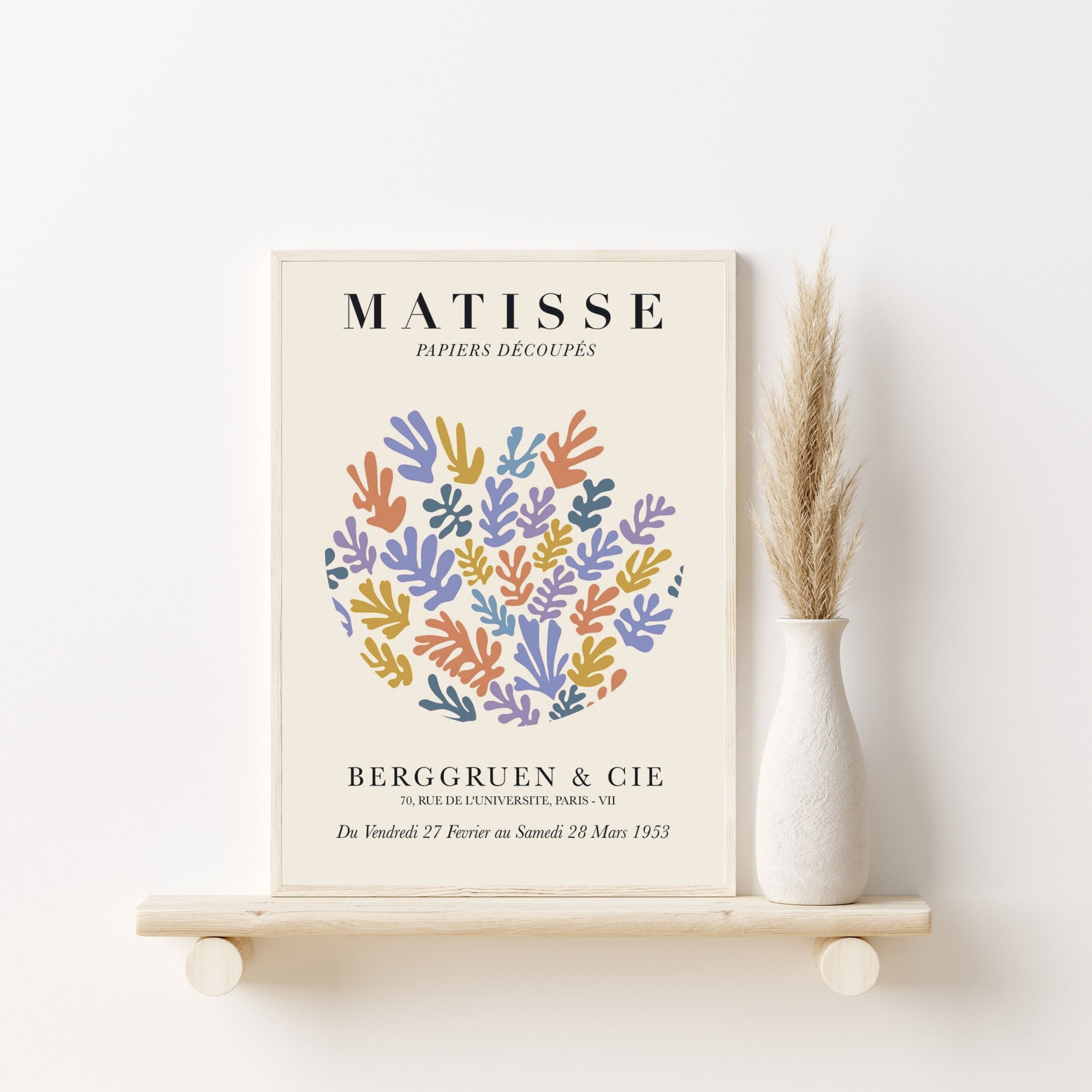 Matisse Print Matisse Poster Henri Matisse Art Print - Etsy