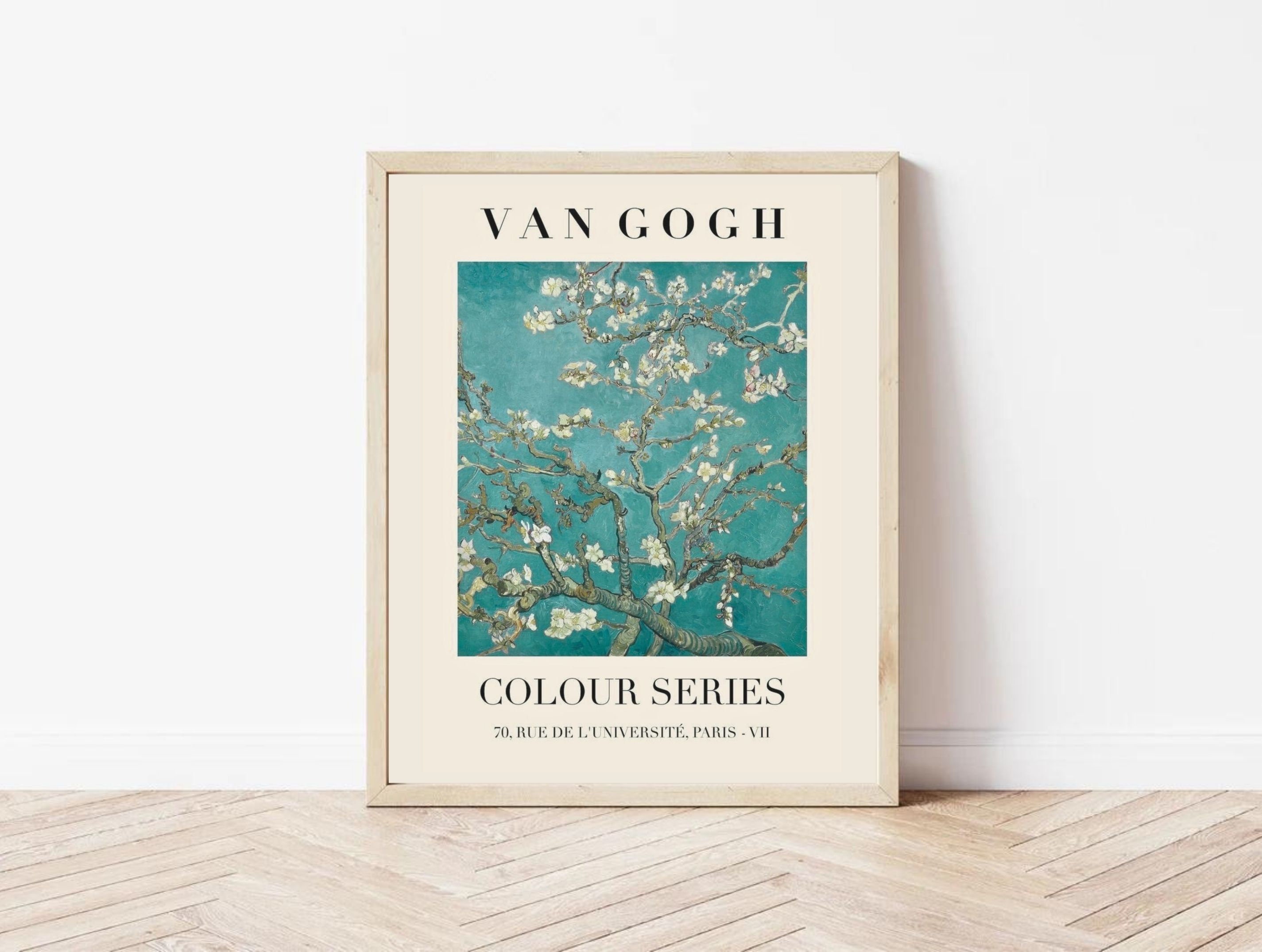 Almond Blossom, Van Gogh Print Impressionist Flower Painting Japanese ...