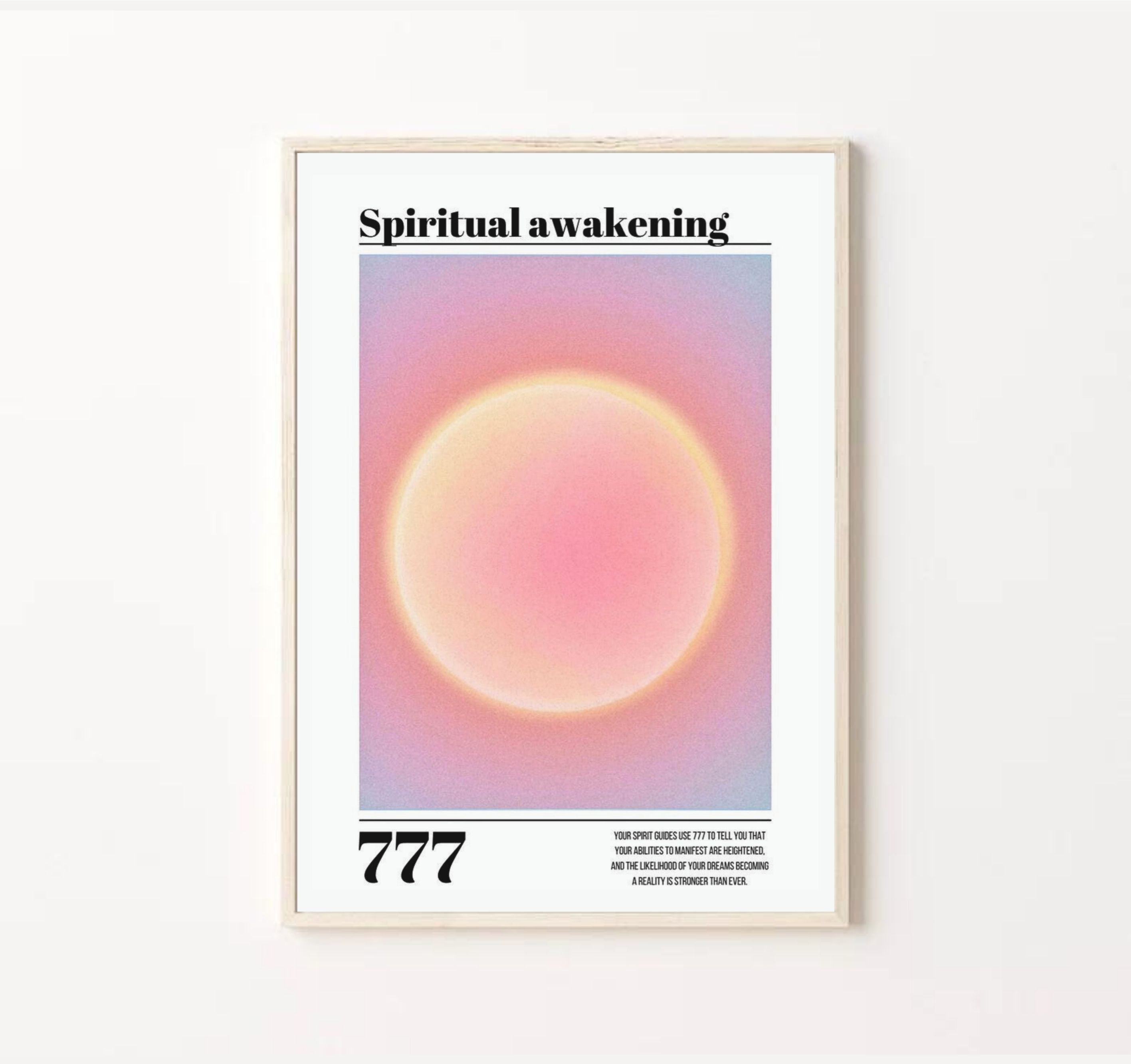 Spiritual Awakening Art Photo the Light in Me - Etsy
