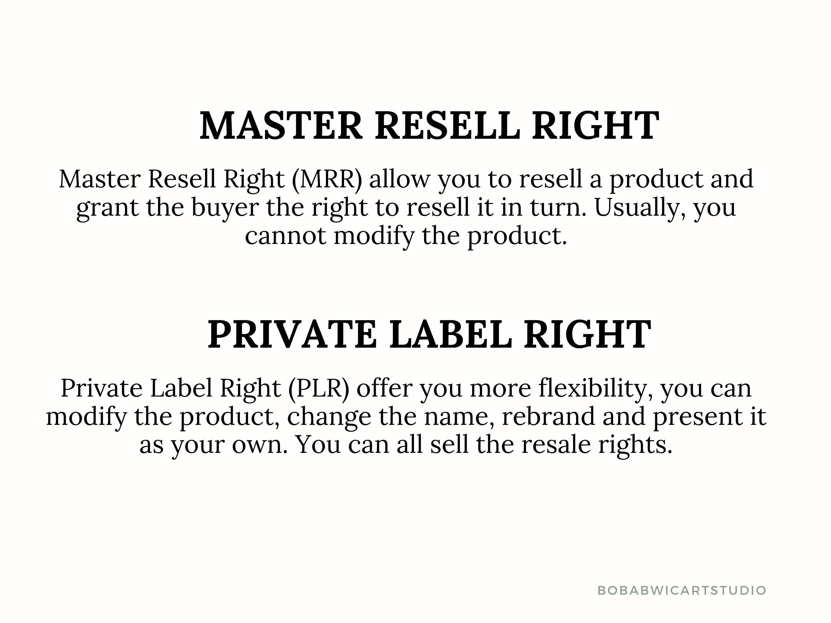 Faceless Aesthetic Videos Master Resell Rights, MRR PLR Digital ...