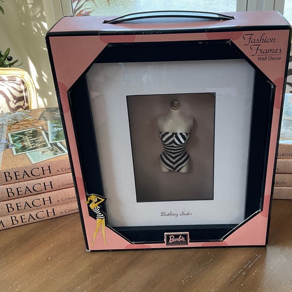 Barbie Shadow Box - Etsy