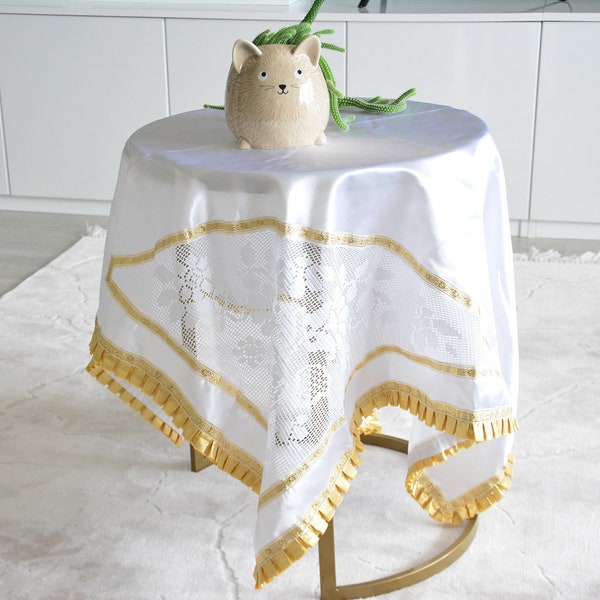 Lace Table Overlay - Etsy
