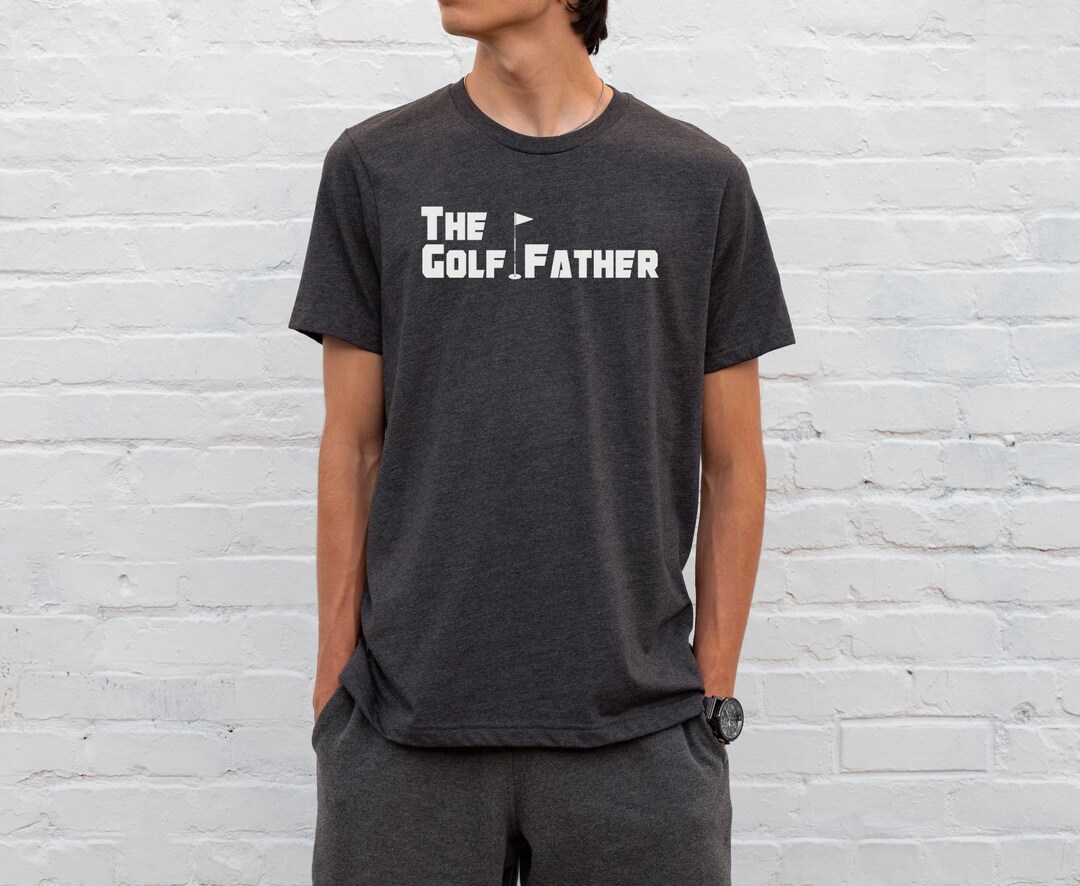 The Golf Father Shirt Dad Gift Golf Lover Shirt Fathers Day - Etsy