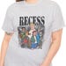Recess Cartoon Vintage T-shirt, Recess Characters Retro Tee, 90s Themed ...