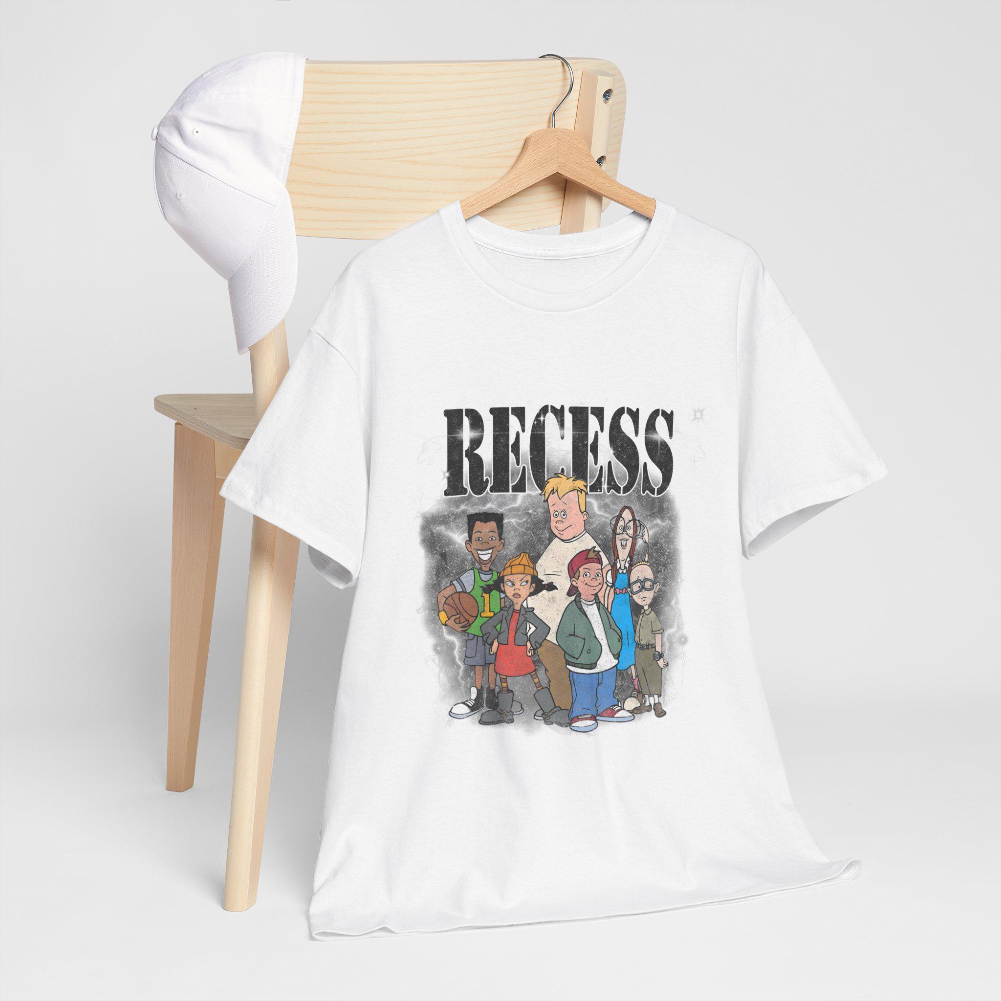 Recess Cartoon Vintage T-shirt, Recess Characters Retro Tee, 90s Themed ...