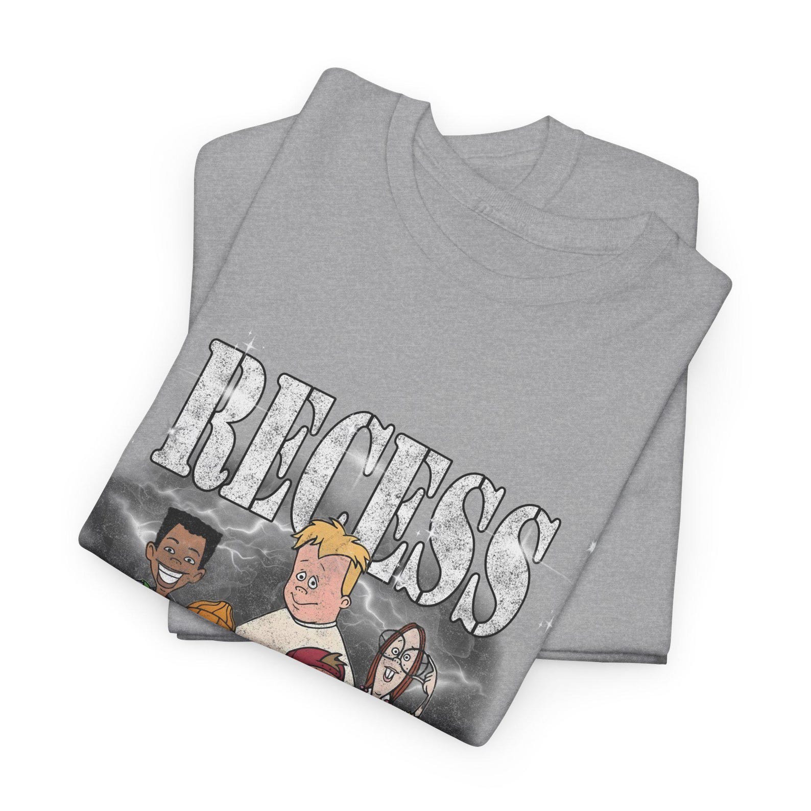 Recess Cartoon Vintage T-shirt, Recess Characters Retro Tee, 90s Themed ...