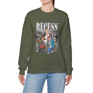 Recess Cartoon Vintage T-shirt, Recess Characters Retro Tee, 90s Themed Shirt, Recess TV Show ...