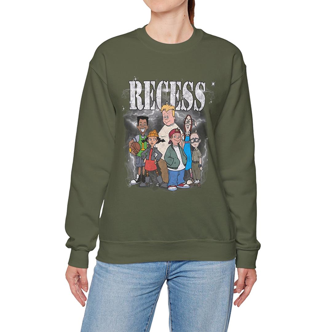 90s Recess Cartoon T-shirt, Retro TV Show Sweatshirt - Etsy