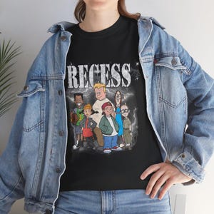 90s Recess Cartoon T-shirt, Retro TV Show Sweatshirt - Etsy
