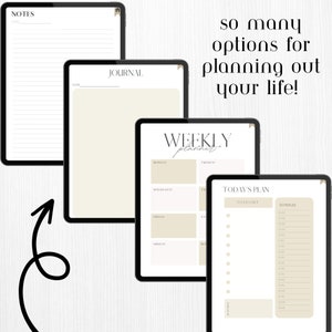 That Girl Minimalist Planner | Goodnotes Planner | Digital Planner ...