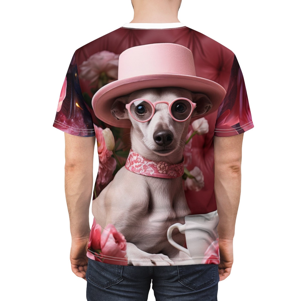 Tea Time Elegance Italian Greyhounds in Dapper Attire Valentine's ...