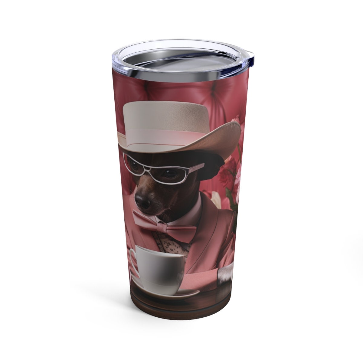 Tea Time Elegance Italian Greyhounds in Dapper Attire Valentine's ...