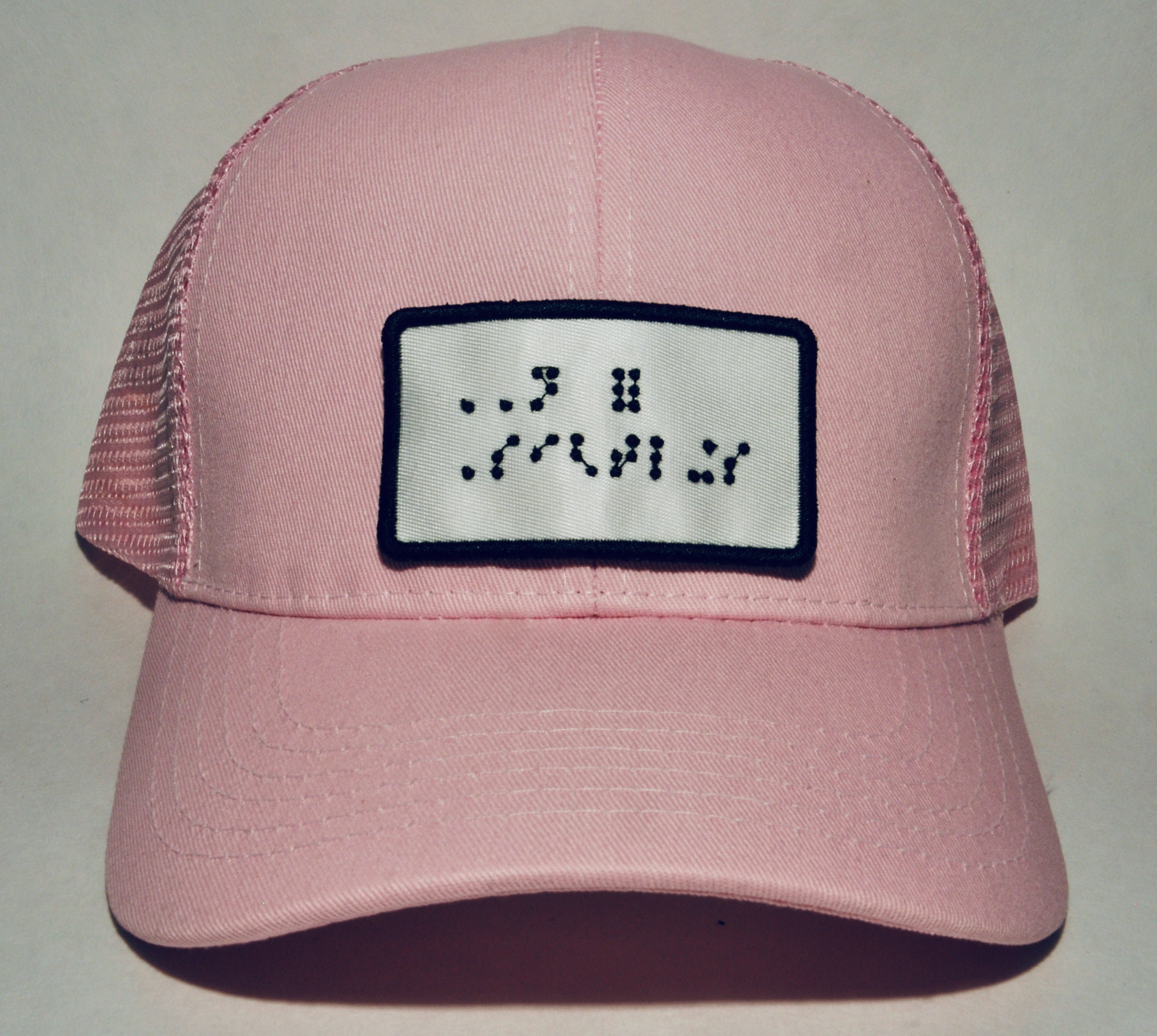 Unified English Braille (UEB) Embroidery Font - BANA Signage Compliant ...