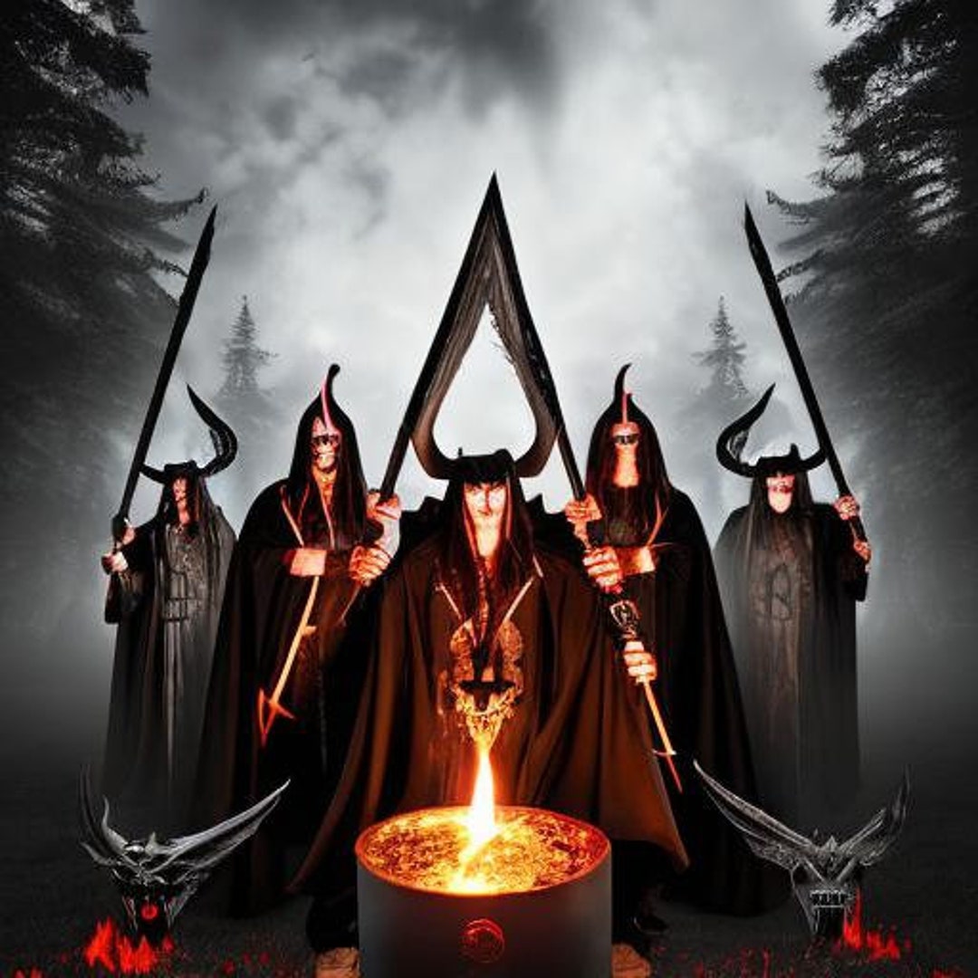 Ritual to Become a POWERFUL Dark Mage (EXERCISE CAUTION) - Etsy