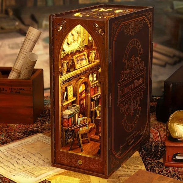 Book Nooks Shelf Insert - Etsy